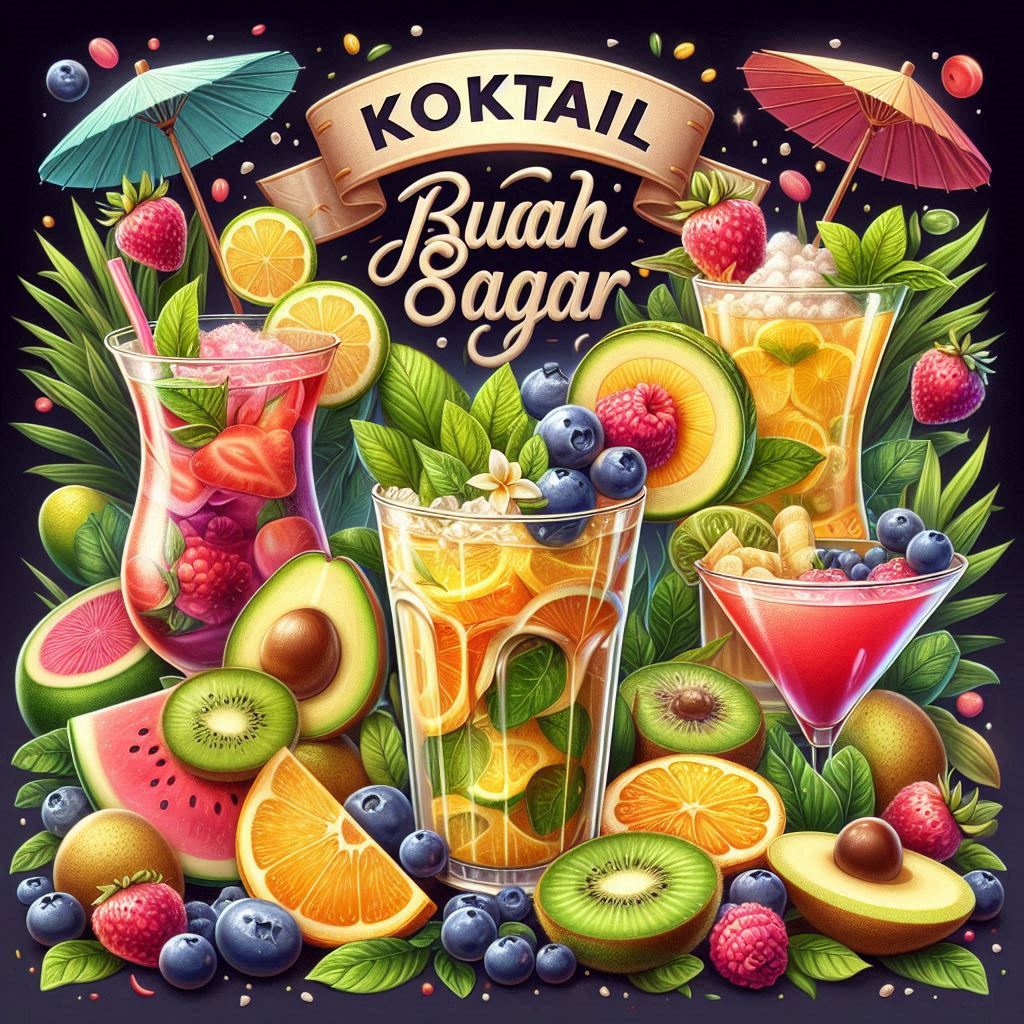 Koktail Buah Segar sebagai Minuman Menyegarkan - Guestwines: Makanan ...
